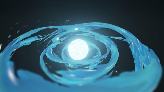 ArtStation - Stylized Water FX in Unreal Engine