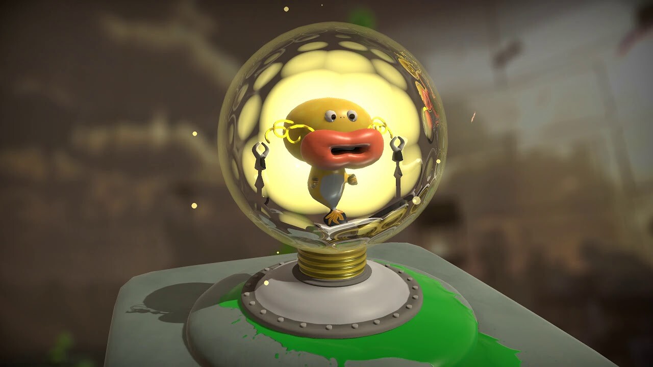 ArtStation - Zapfish (Splatoon 2) fan art