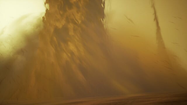 ArtStation - Sand Tornado in Unreal Engine