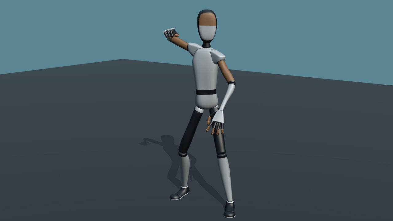 ArtStation - Idle Animation