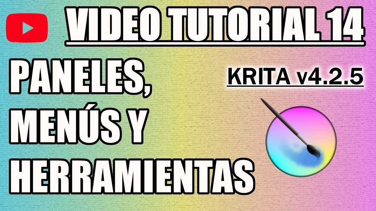ArtStation - Krita Video Tutorial 14 (subt. in 7 languages)