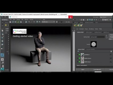 Cedar TW - Rendering LIGHTS (Maya) : Maya Software VS finalRender VS Arnold