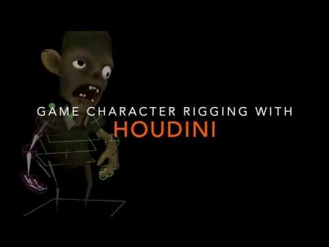 ArtStation - Game Character Rigging with Houdini 17.5