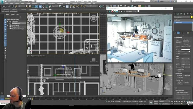 ArtStation - finalRender trueHybrid Rendering BEST PRACTICES