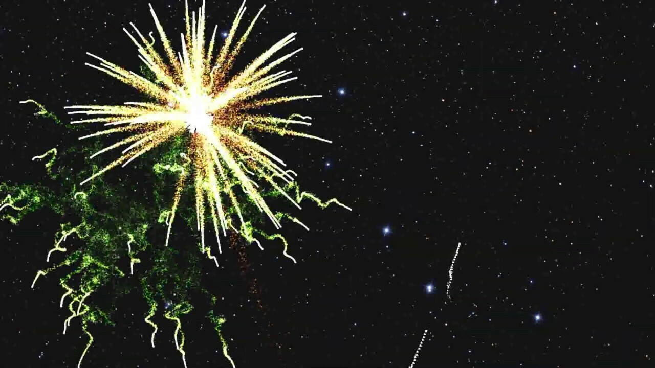 ArtStation - Fireworks!