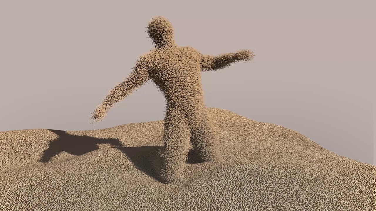 ArtStation - SANDMAN-VFX