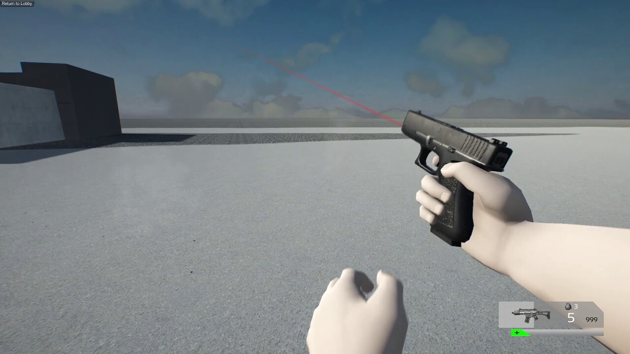 ArtStation - First Person Weapon Animations