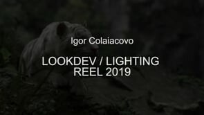 ArtStation - Lookdev / Lighting - Reel 2019