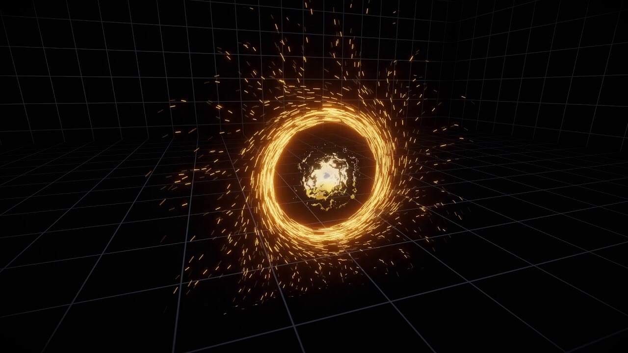 ArtStation - ShadowHunter Portal Effect