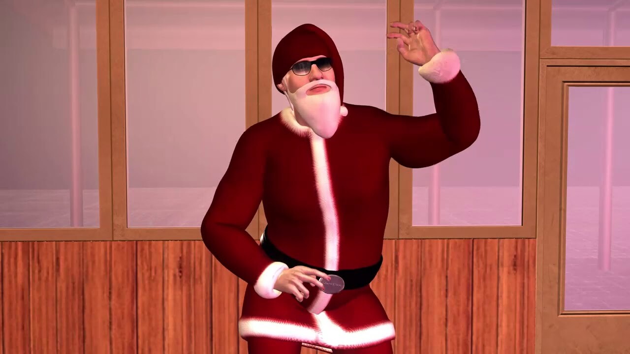 ArtStation - Santa after a hard night