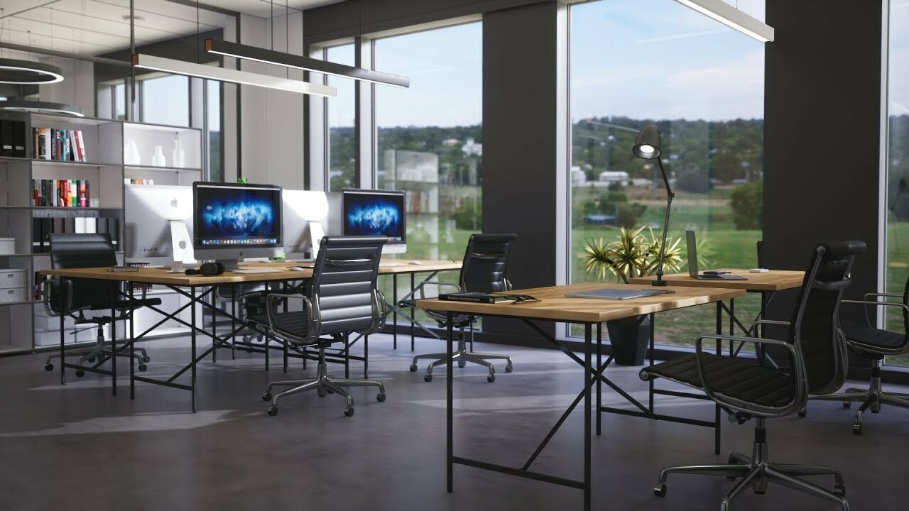 ArtStation - THE OFFICE (Unreal Engine 4)