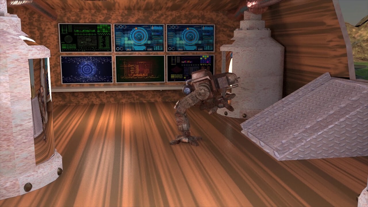 ArtStation - Robot Animation