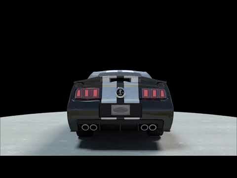 ArtStation - Mustang Project