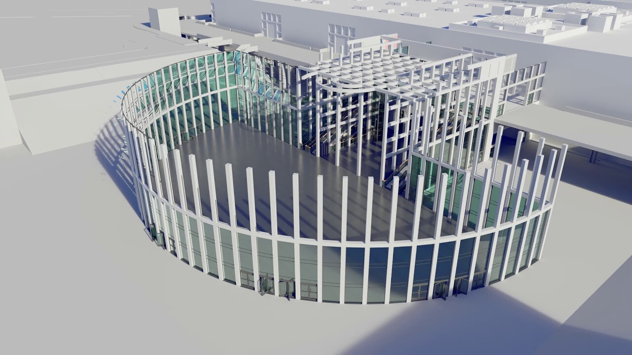 ArtStation - Messe Berlin Complex animation