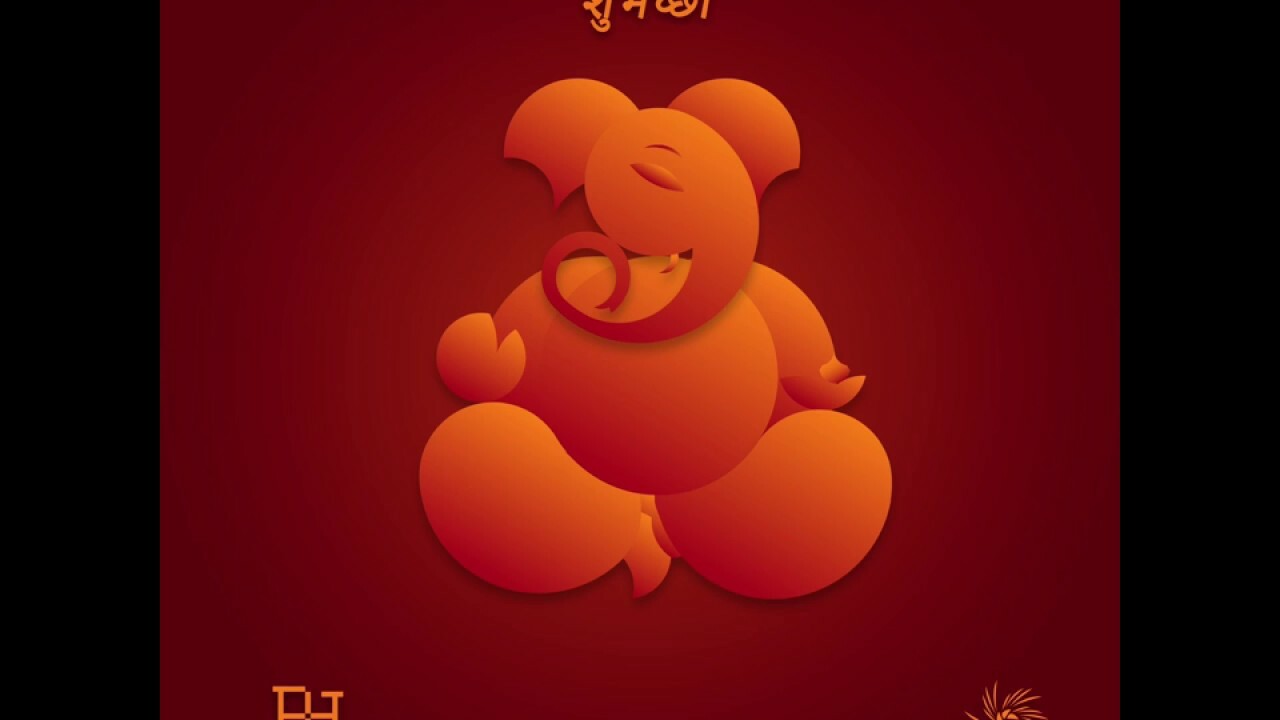 ArtStation - Lord Ganesh 2D Animation