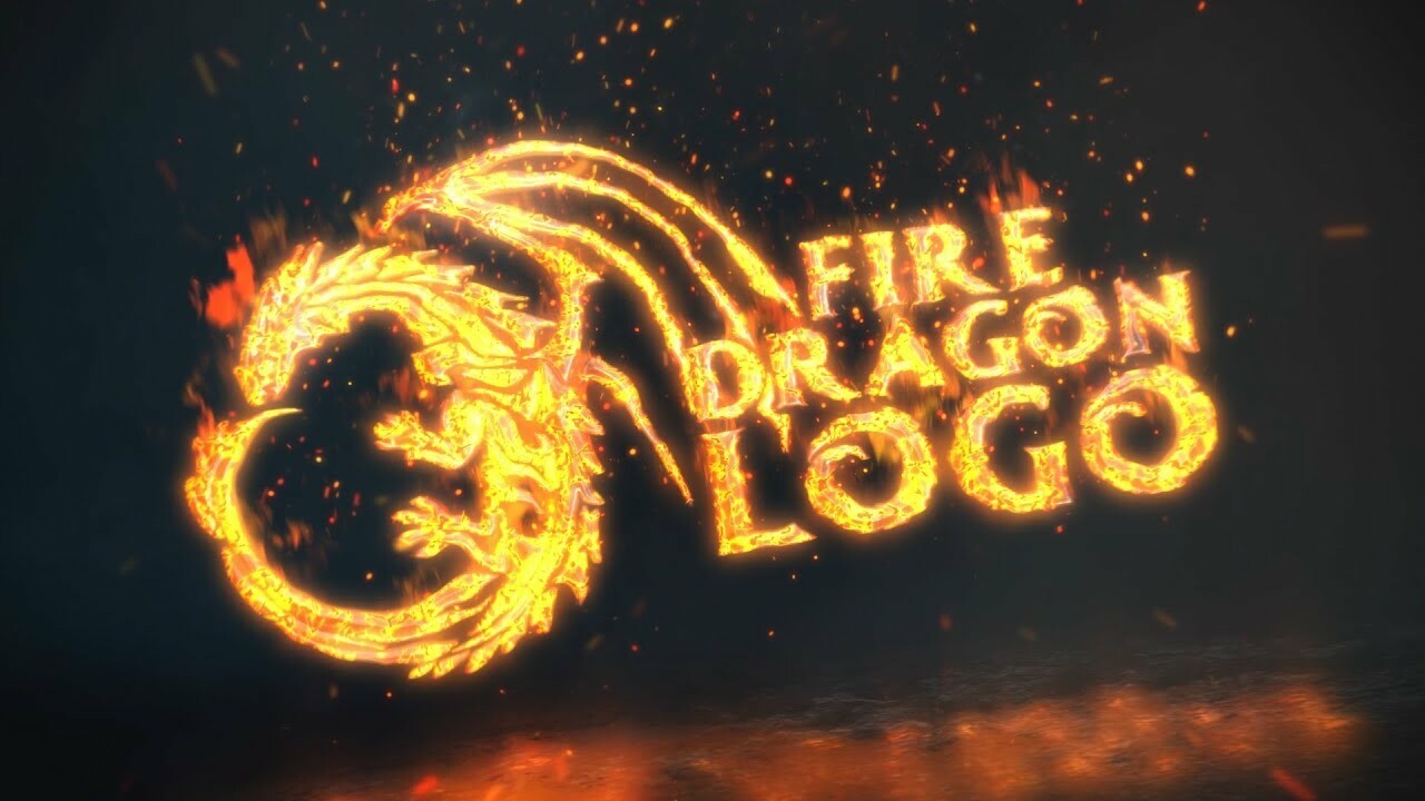ArtStation - Fire Logo