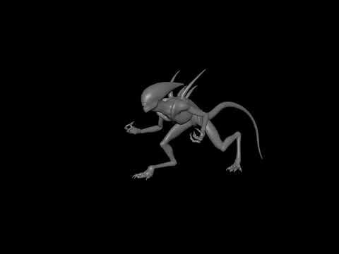 ArtStation - Alien animation