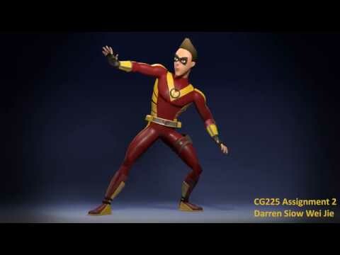 ArtStation - Superhero Electron