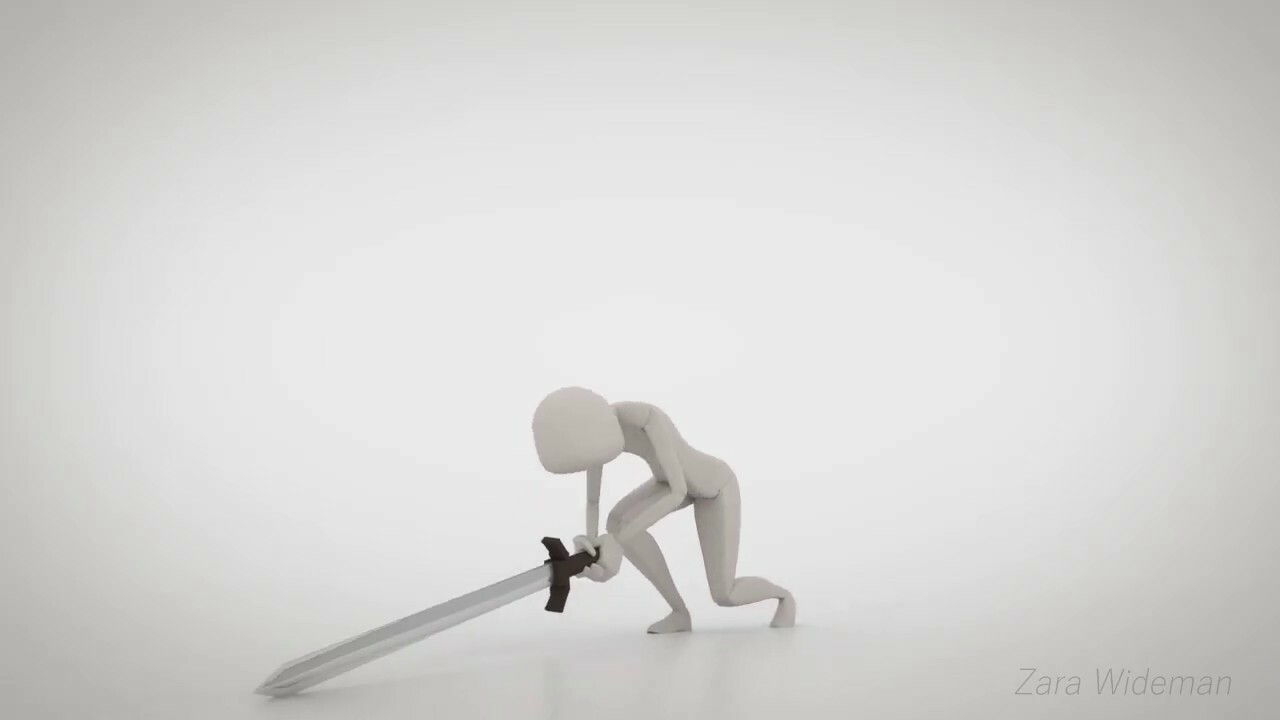 ArtStation - Attack animation