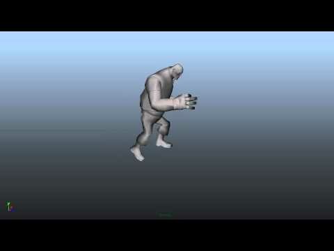 ArtStation - Heavy Run Cycle