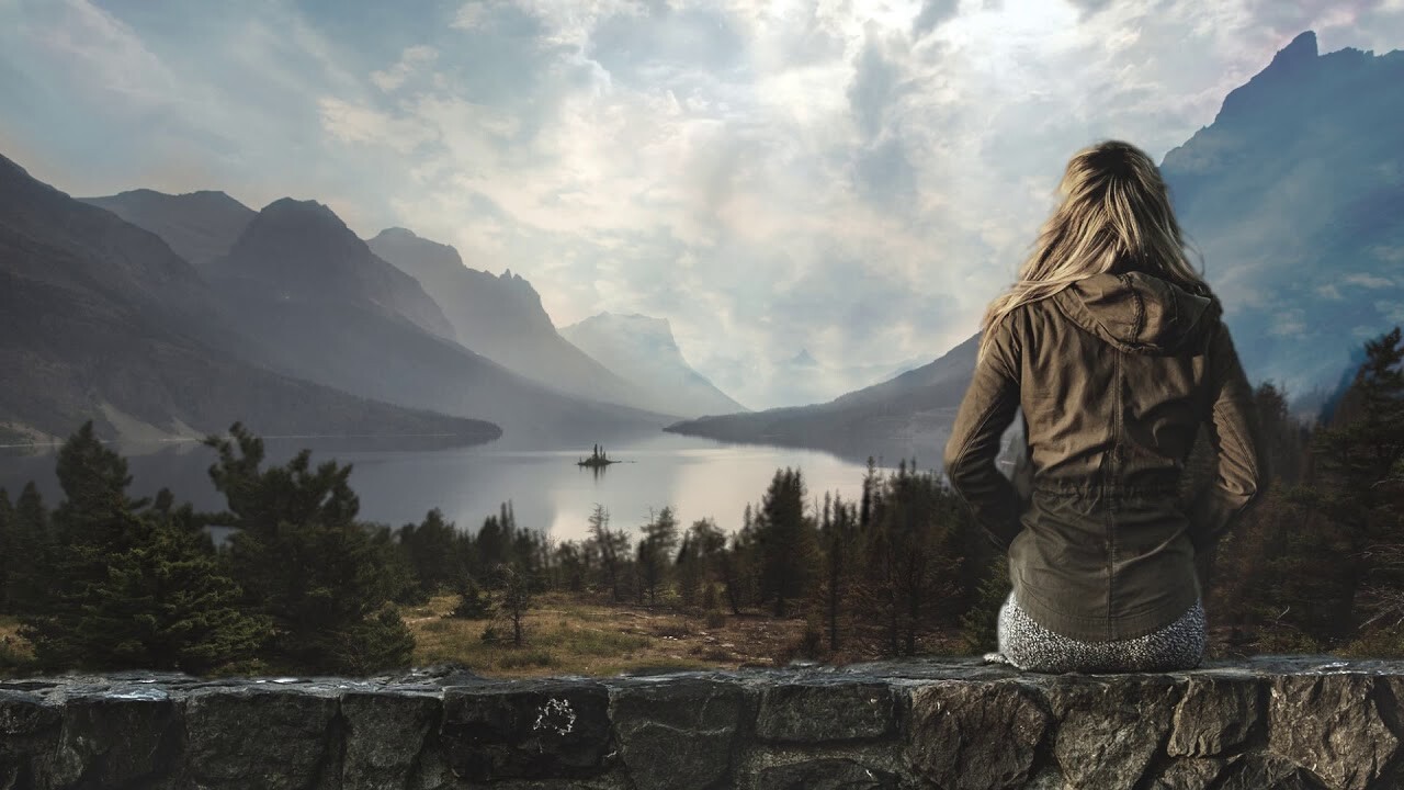 ArtStation - Nuke Matte Painting