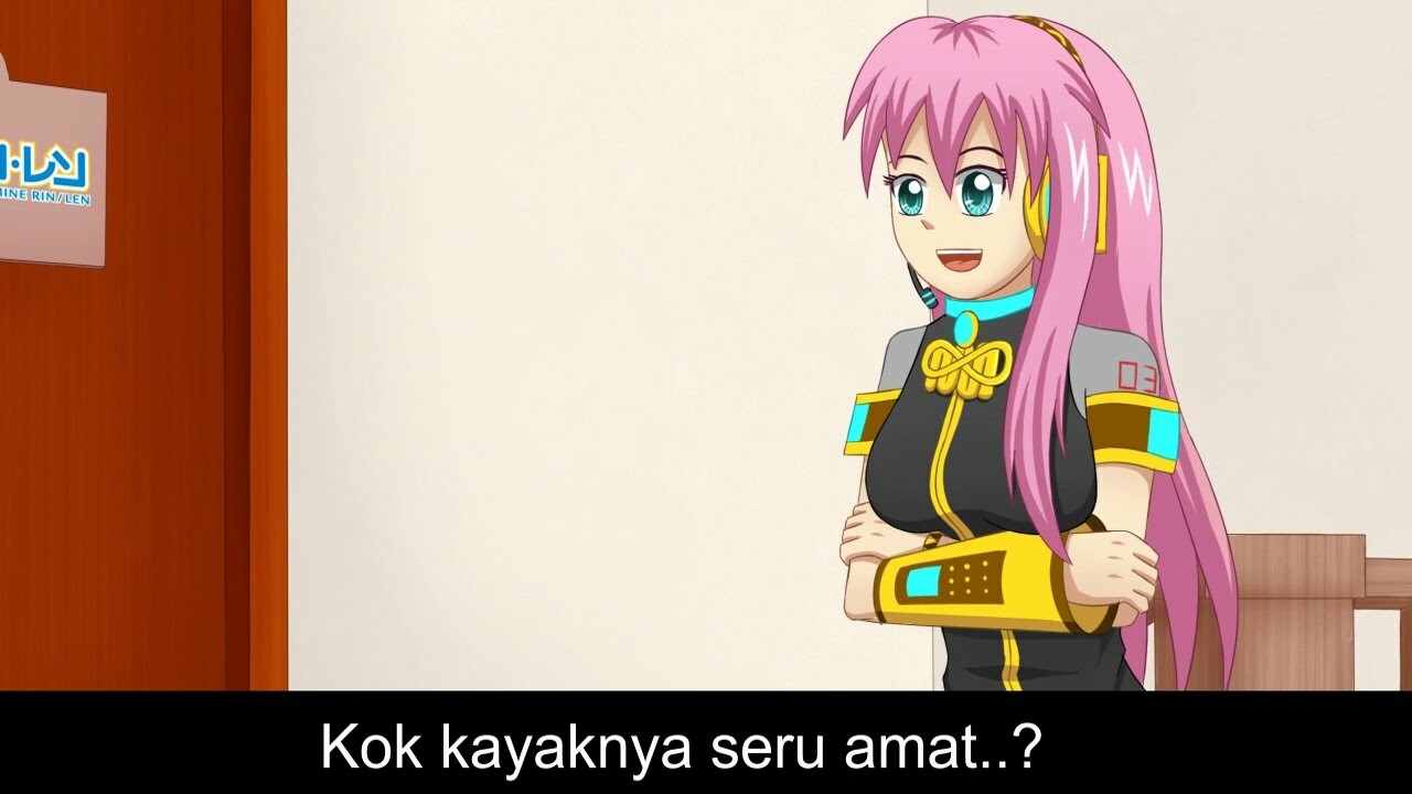 ArtStation - Talkloid Indonesia - Ada Apa Dengan Rin & Len?