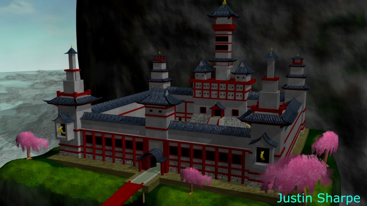 ArtStation - Japanese Fantasy Castle