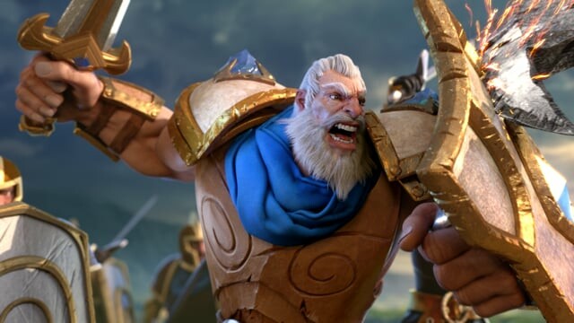 ArtStation - Wooga Warlords Trailer