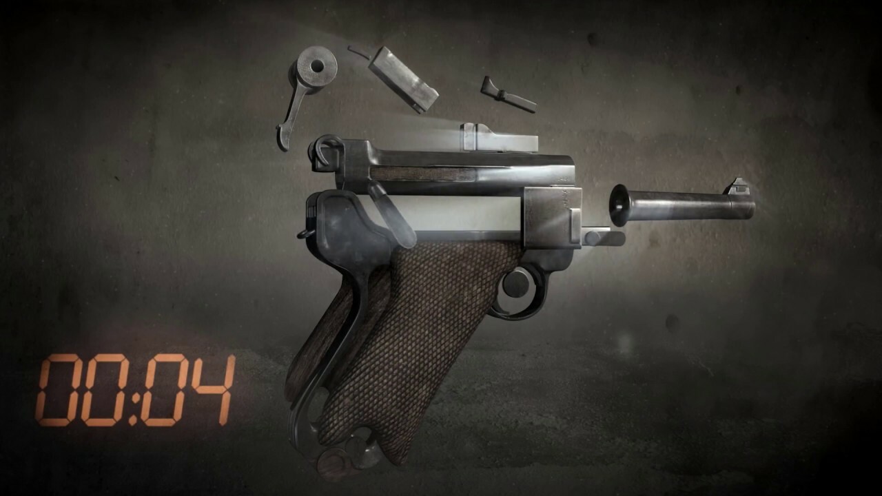 ArtStation - Gunshot