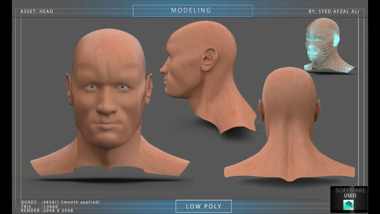 ArtStation - Modeling And Texturing Showreel