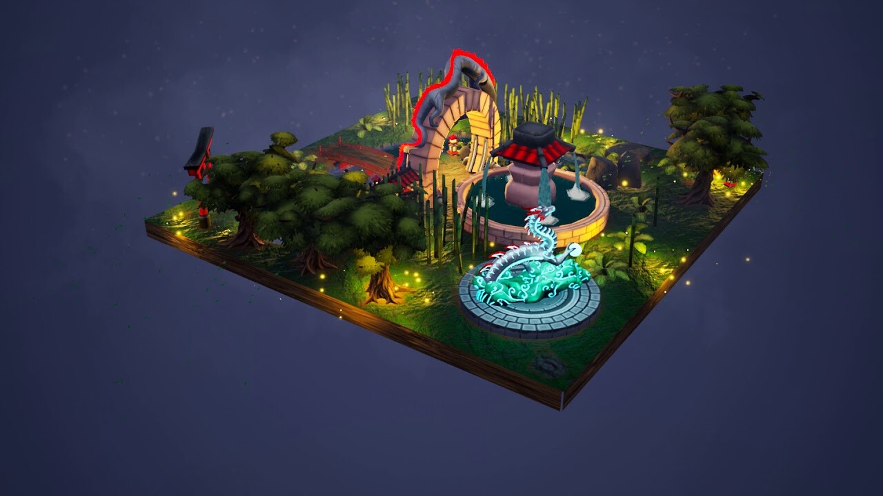 ArtStation - Shinden Park