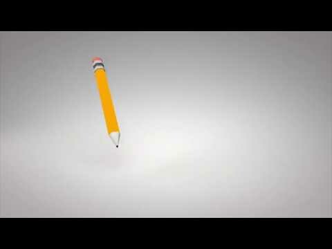 ArtStation - CINEMA 4D - pencil animation.