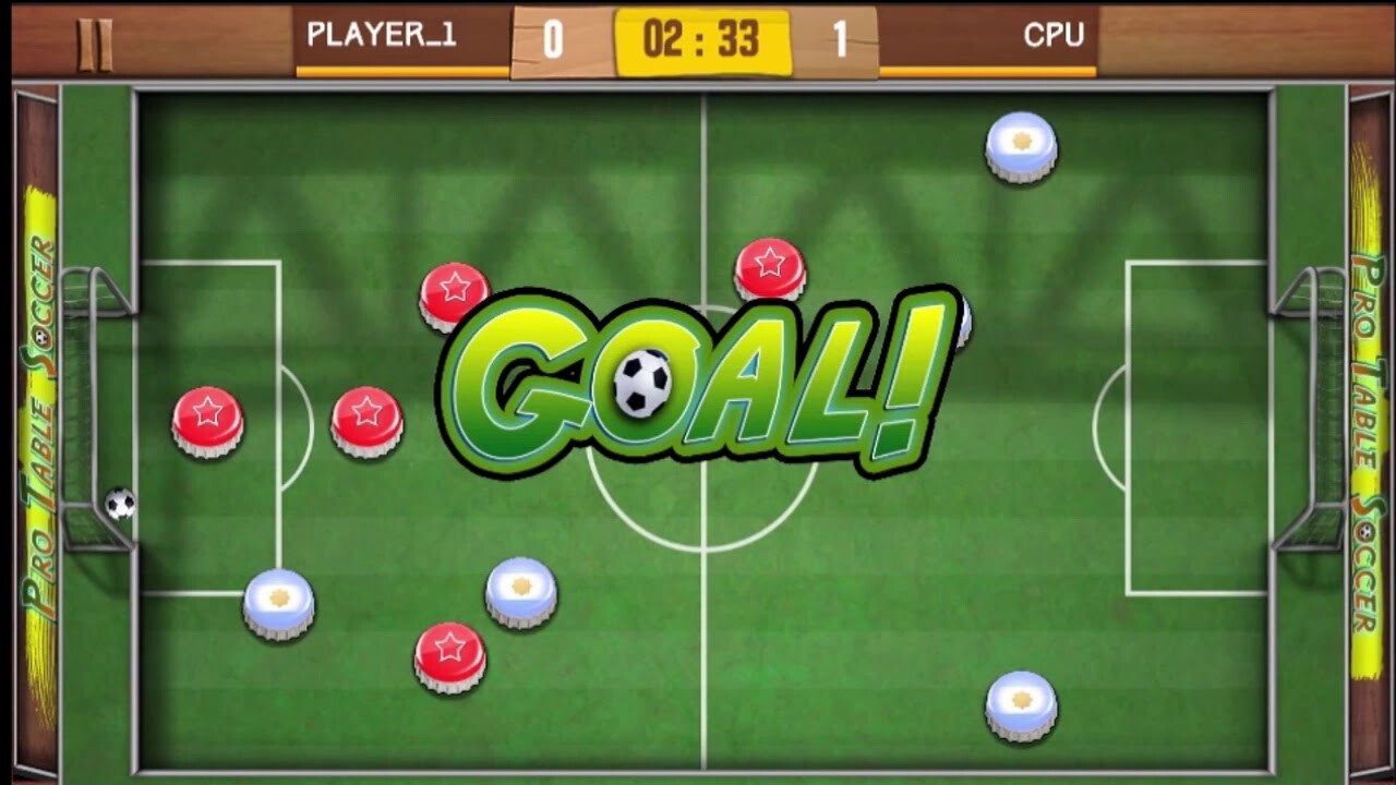 ArtStation - Pro Table Soccer Game