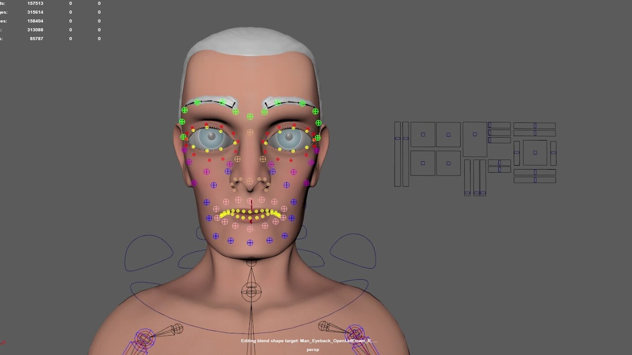 ArtStation - Character With RIg