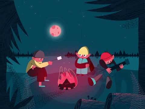 ArtStation - summer camp animation