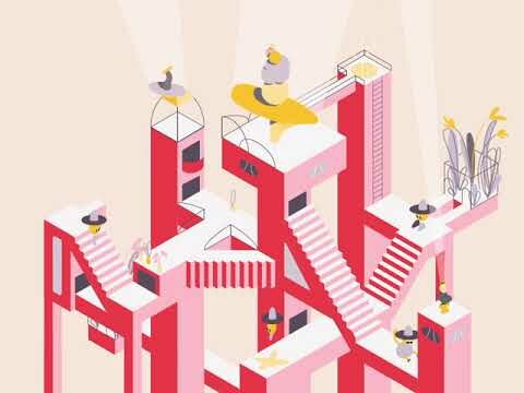 ArtStation - stairs gif