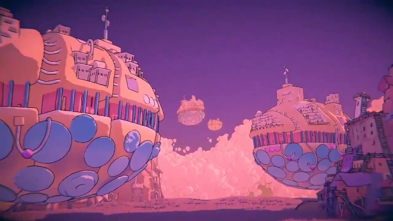 ArtStation - Moebius experiments