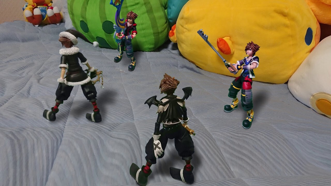 ArtStation - Team SORA summon kingMickey