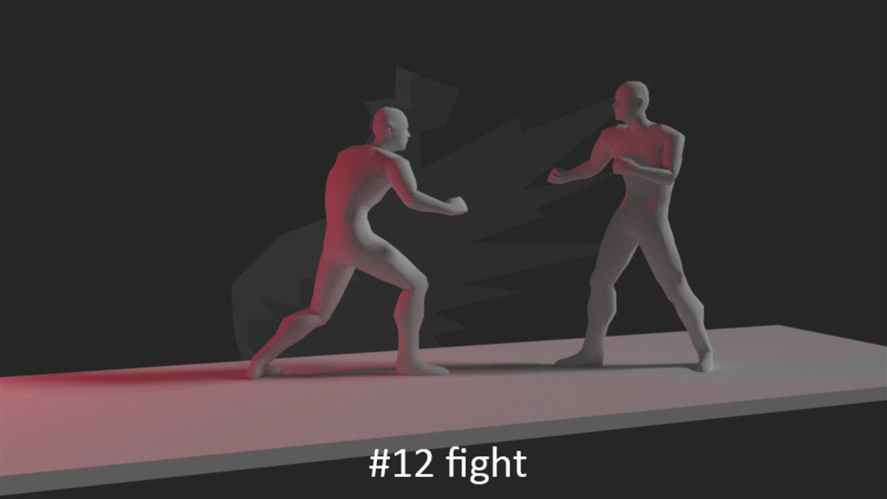 ArtStation - Fist fight part 1