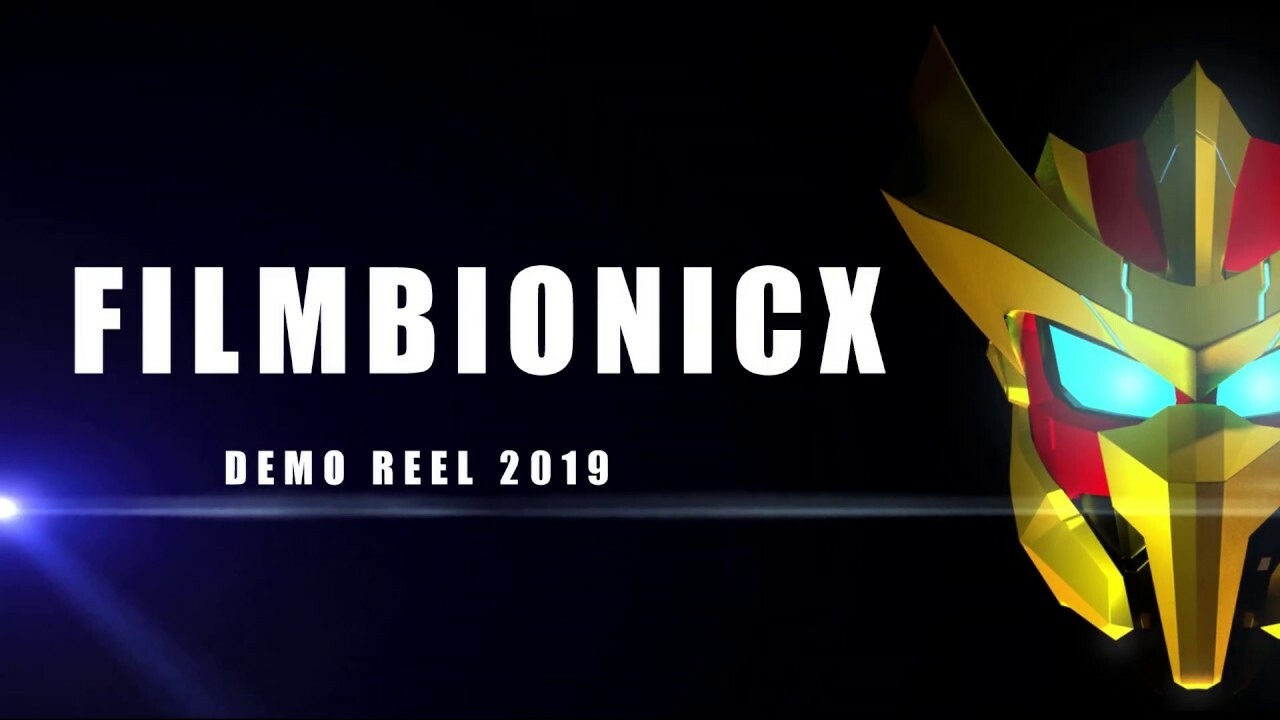 ArtStation - demo reel 2019 FILMBIONICX