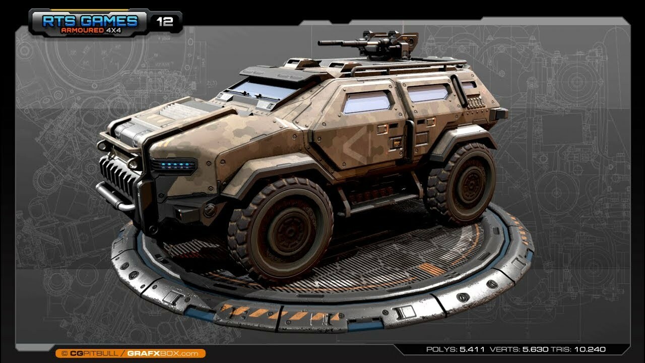 ArtStation - RTS GAMES - #06