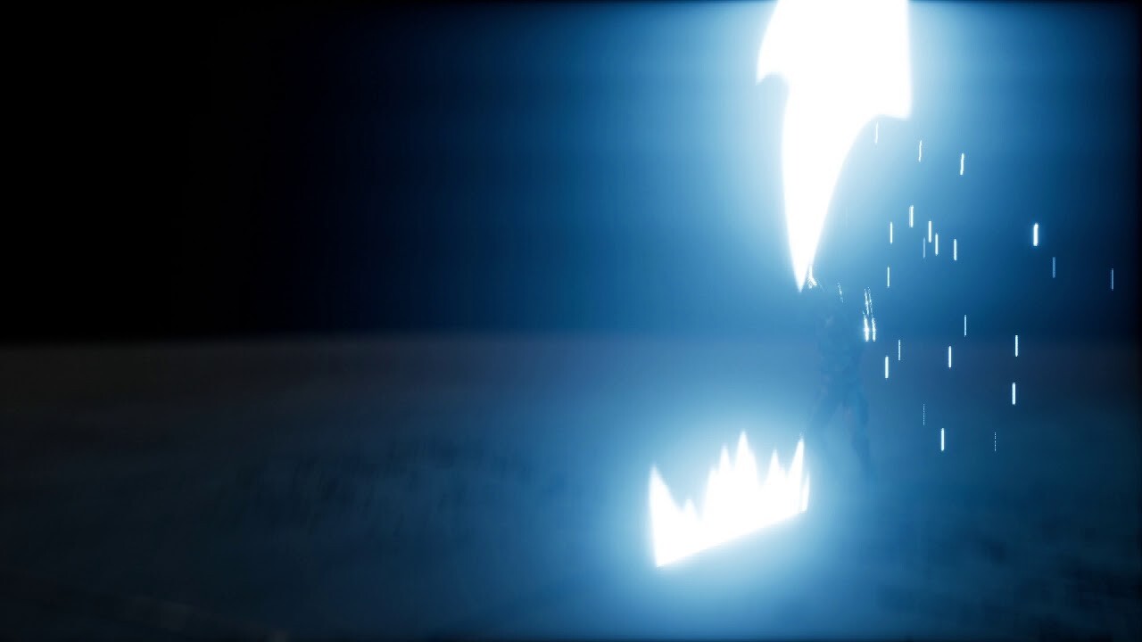 ArtStation - Sword Attack in Unreal engine