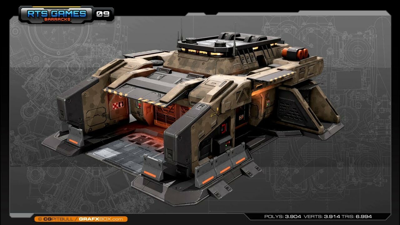 ArtStation - RTS GAMES - #07