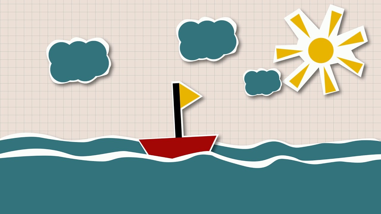 ArtStation - Paper animation