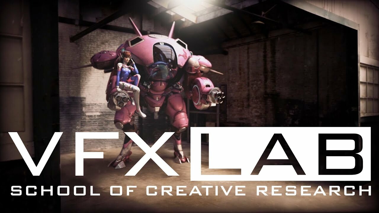 ArtStation - VFXLAB student work / overwatch