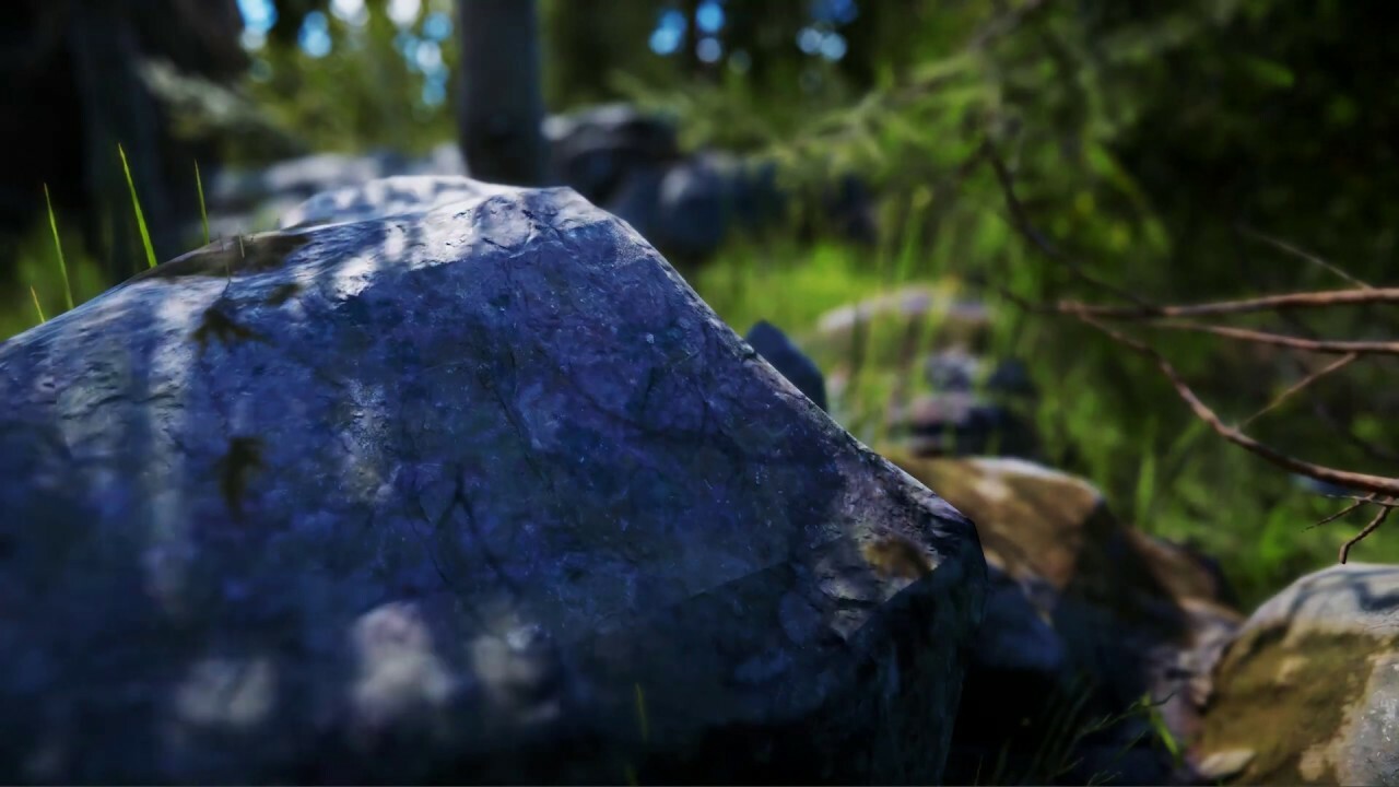 ArtStation - Unity HDRP demo reel