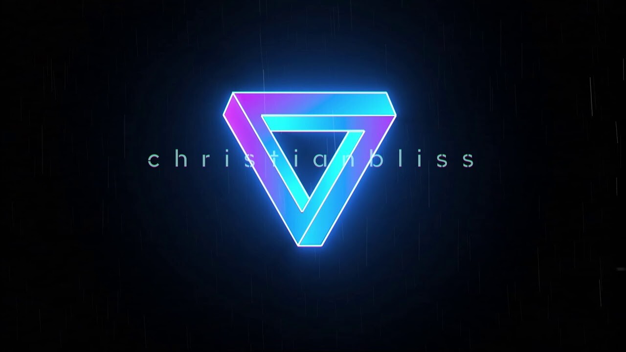 ArtStation - Vaporwave Intro