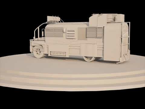 ArtStation - Bus Props Model