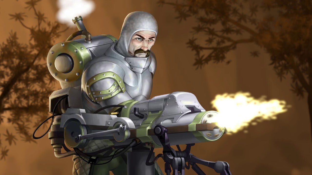 ArtStation - First Sergeant Colman Doyle