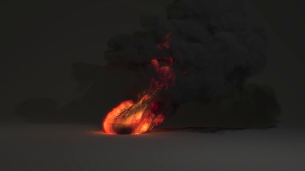 ArtStation - Pyro_effect